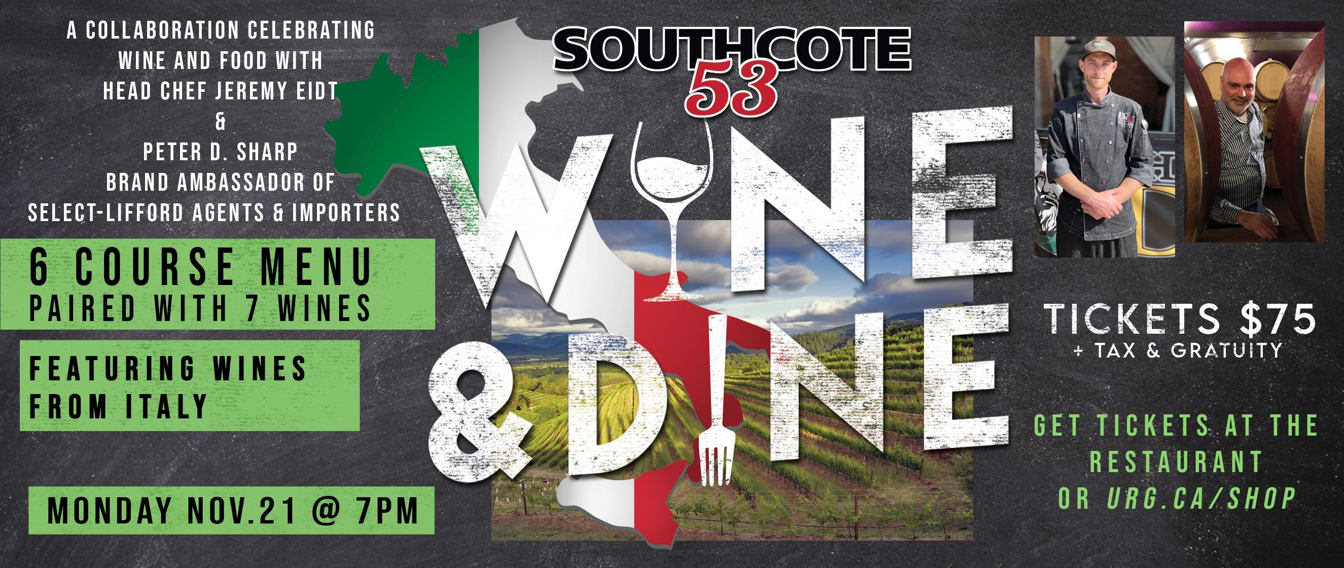 Southcote 53 - Restaurant Bar & Grill in Ancaster, Ontario